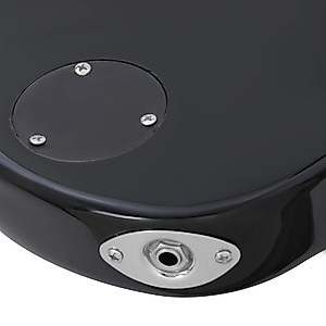 Smartxchoices 30 Inch Electric Guitar, Starter Kit for Kids with Amplifier,Picks, Gig Bag, Shoulder Strap, Cable & Accessory Kit,Solid Wood Body, Blue