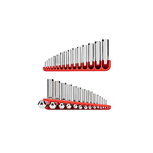 TEKTON Ball End Hex Key Set, 15-Piece (1.3-10 mm) with Holder | KLX91201