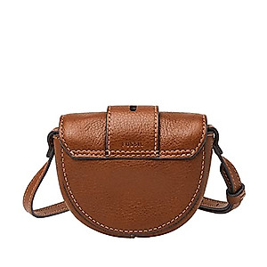 Fossil Harwell Mini Crossbody, Brown