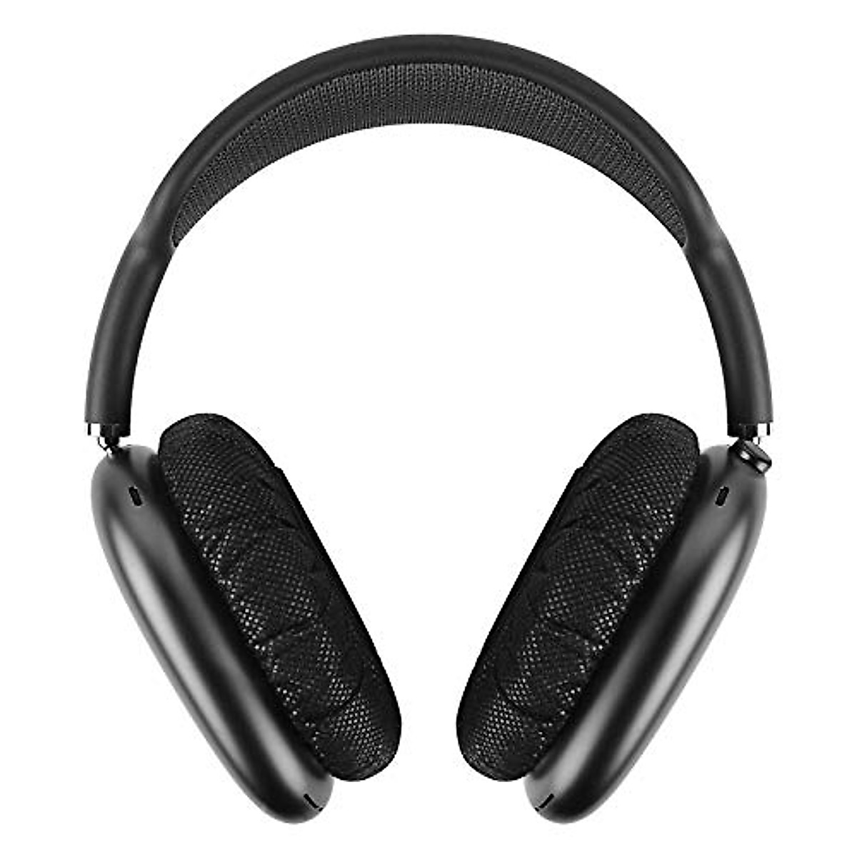 Geekria 30 Pairs Disposable Headphones Ear Cover for Over-Ear Headset Earcup, Stretchable Sanitary Ear Pads Cover, Hygienic Ear Cushion Protector (M/Black)