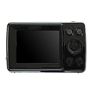 EMVANV HD Digital Camera, 2.4 Inch Display FHD 1080P Mini Video Camera 16MP Zoom Recording Portable Durable Shooting Digital Camera, Compact Portable Mini Cameras for Students, Teens, Kids