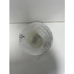 LED Ice Bucket, FIPASEN Upgraded 5L Large Capacity Lighted Ice Bucket with Automatic 7 Colors Changing for Party/Home/Bar/ KTV Club, Waterproof Wine Ice Bucket Beer Drink Containers (Battery-Powered)