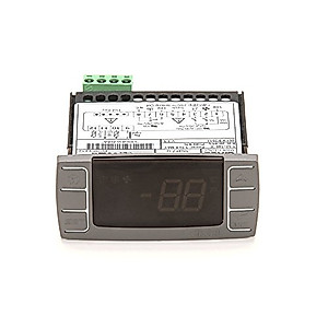 Norlake 154074 Dixell Control for Model XR06CX, Programmed to 154021