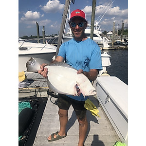 Uncle Mo’s Tackle - 12 Pack Fluke Flounder Killer Hi-Lo Rig – Multicolor Mylar Teaser for Saltwater – BKK Black Size 3/0 Octopus Hook -30lb Heavy Duty Mono 2ft Long-Black Duo-Lock Snaps