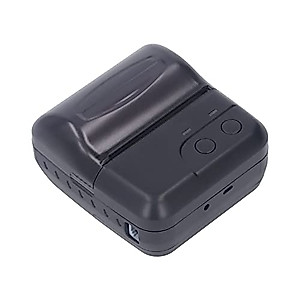 ANGGREK Receipt Printer, Multipurpose High Speed Thermal Receipt Printer for Food Ordering System for Office Printing for Taxi Order Printing