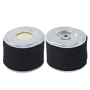 NIDAIFEI 4 Pack GX270 GX240 Air Cleaner Element Replaces Honda 17210-ZE2-822, 17210-ZE2-505, 17210-ZE2-515 for Honda GX240, GX240K1, GX240R1, GX240RT1, GX240U1, GX240UT1, GX270 Engines