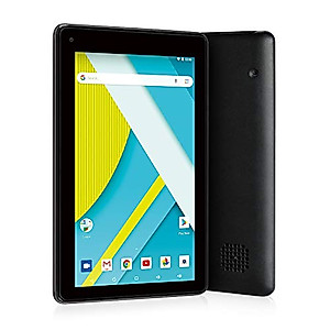 RCA (RCT6973W43MDN) 7" Voyager III Android Tablet - Dual Cameras and Google Play - (16GB, Black)