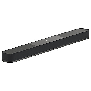 Sennheiser AMBEO Soundbar Plus 7.1.4 Channel Soundbar with Dolby Atmos and DTS:X with Ambeo Sub 8in 350W Wireless Subwoofer with Bluetooth