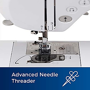 Brother ST150HDH Sewing Machine, Strong & Tough, 50 Built-in Stitches, LCD Display, 9 Included Feet