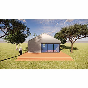 Zethan-C-1600sq.ft. from Compact to Spacious, Cozy to Luxurious: 400 sq.ft. Small Houses, 900 sq.ft. Two-bedrooms, or 1600 sq.ft. Three-bedrooms. Built Steel, Your Dream Home is Ready in 3 to 15 Days.