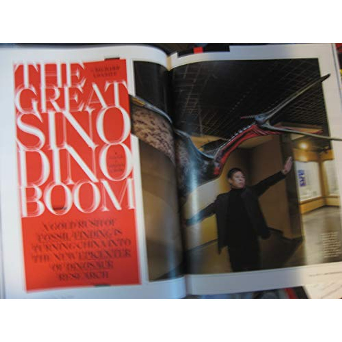 Smithsonian Magazine (May, 2018) China's Dinosaur Boom Cover