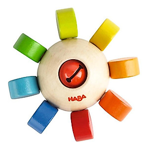 HABA Whirlygig Clutching Toy (Made in Germany)
