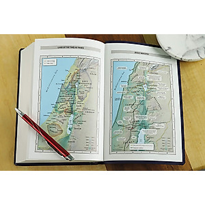 NIV, Gift and Award Bible, Leather-Look, Blue, Red Letter, Comfort Print