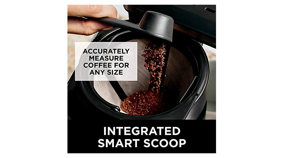 Ninja CM401 Coffee Maker - 4 Brew Styles & 6 Sizes for Café-Quality Drinks