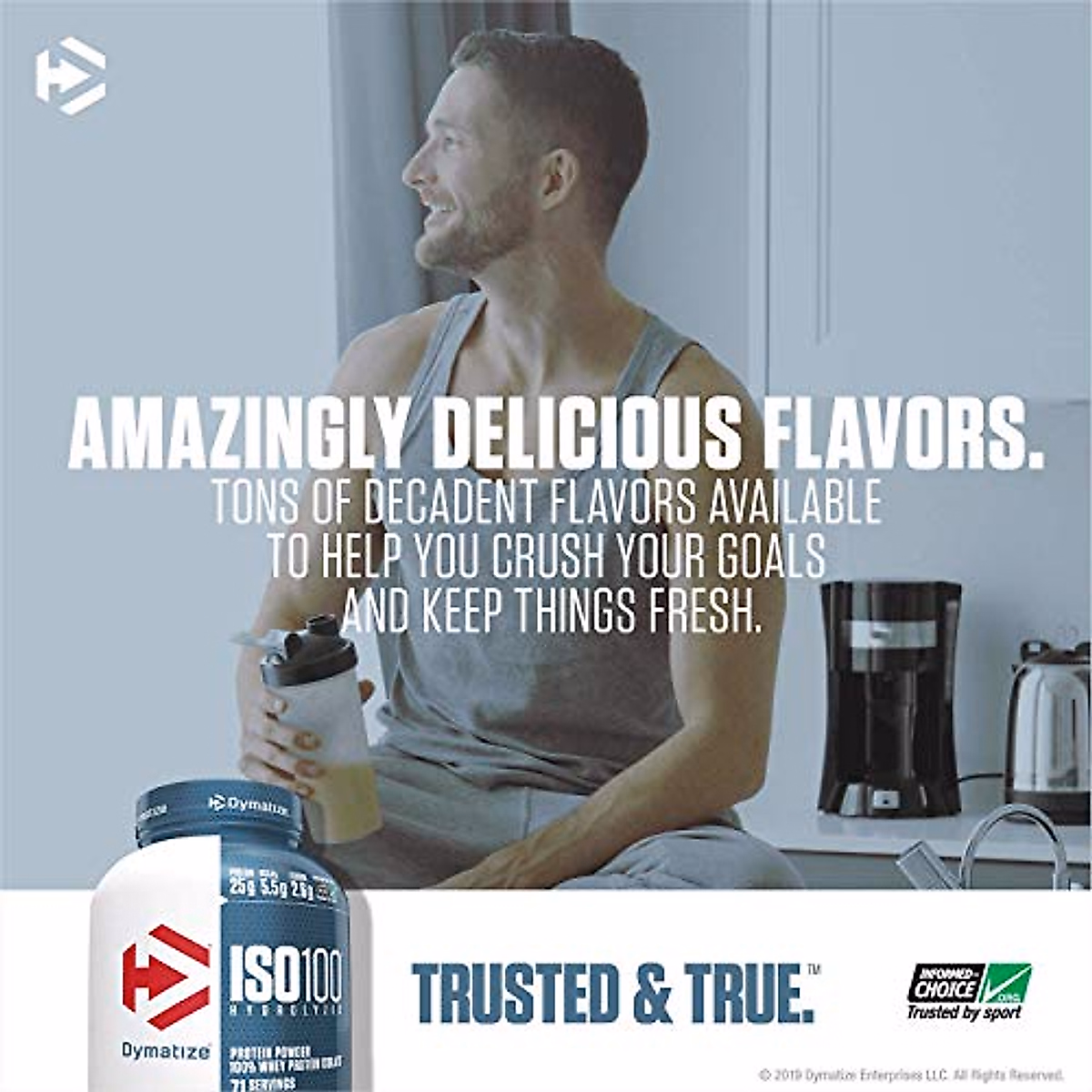 ISO100 Hydrolyzed 100 Whey Protein Isolate Cocoa Pebbles (1.4 Lbs. / 20 Servings)