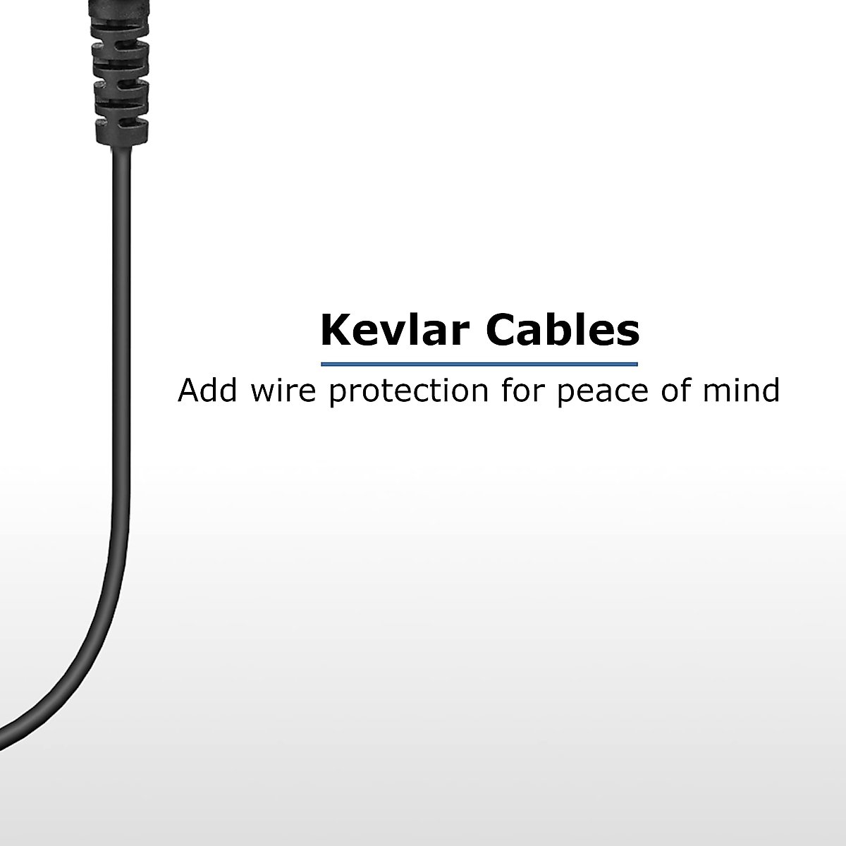 The Comm Guys 1-Wire Earhook Earpiece and Mic Headset, Compatible with Motorola XPR 3300e XPR 3500e XPR3300 XPR3500 Two Way Radios