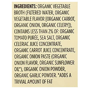 365 by Whole Foods Market, Organic Vegetable Broth, 32 Fl Oz