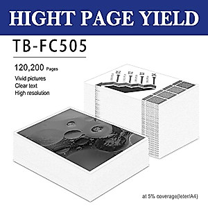 HeBei [2 Pack] TB-FC505 TBFC505 Compatible Extra High Yield Waste Toner Box Replacement for Toshiba e-Studio 2505AC 2515AC 2555C 3005A 3015AC 3055C 3505AC 3508A 3555c3515AC Printers -by Arsenprint