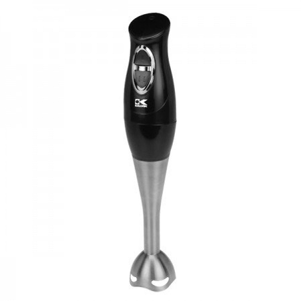 Kalorik Combination Mixer with Mixing Cup, Chopper, and Whisk, Black