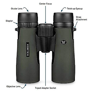 Vortex Optics Diamondback HD Binoculars 10x42