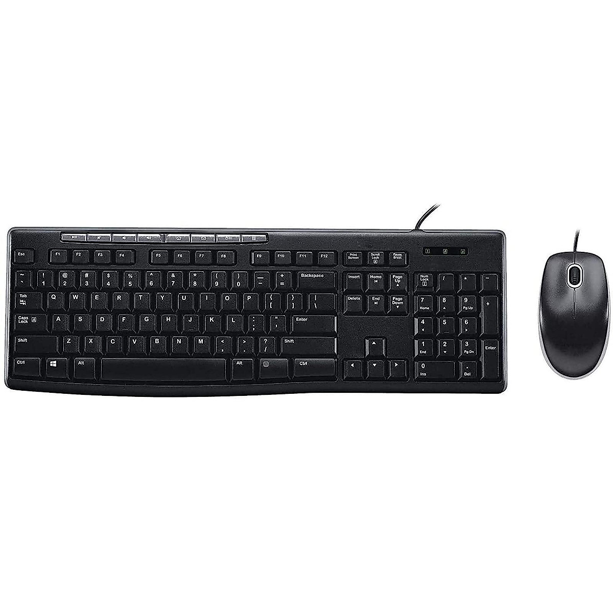 XYLXJ Gaming Keyboard and Mouse, Wired Gaming Keyboard and Mouse Combo RGB Backlit Gaming Keyboard With Multimedia Keys Wrist Rest and Red Backlit