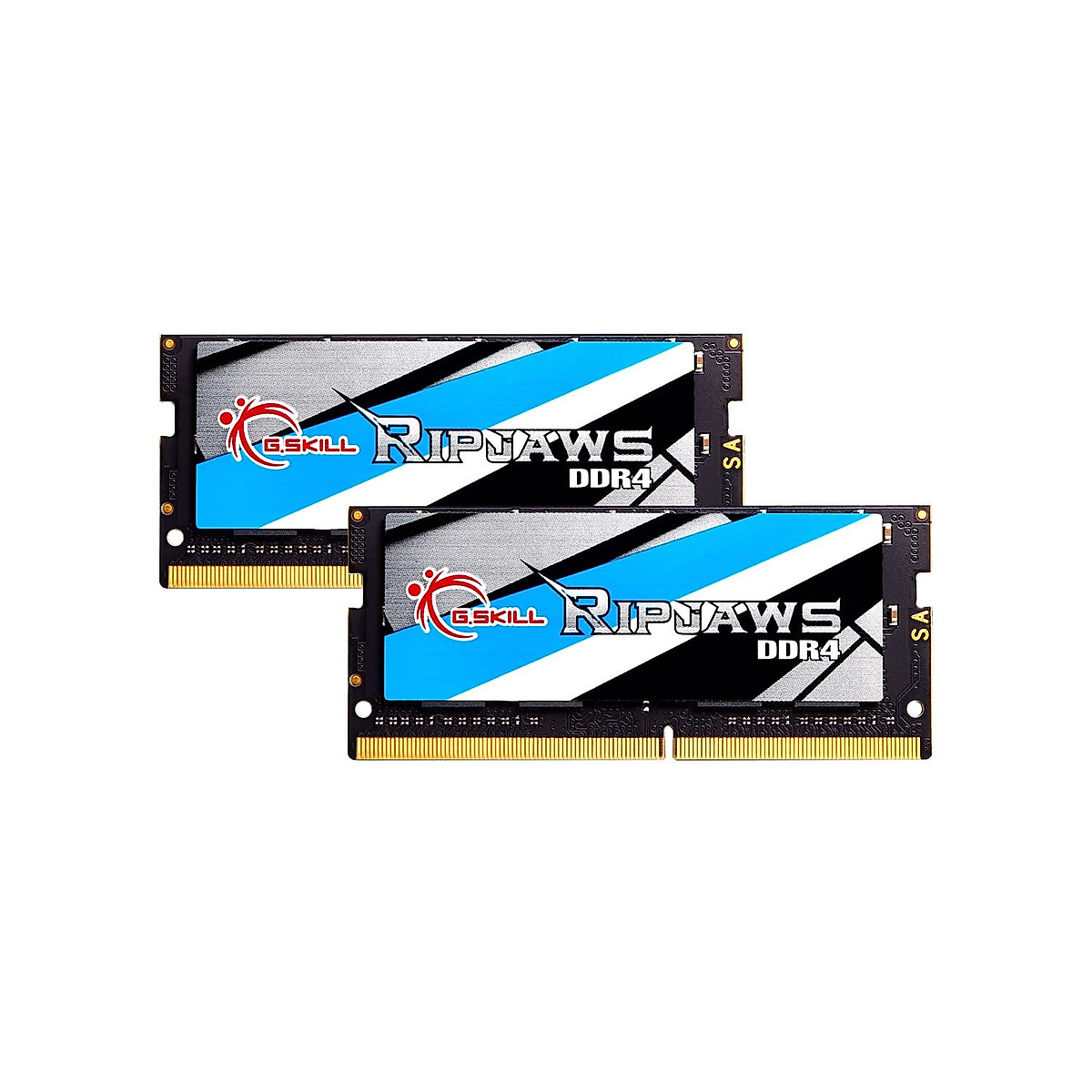 G.SKILL Ripjaws DDR4 SO-DIMM Series DDR4 RAM 32GB (2x16GB) 2400MT/s CL16-16-16-39 1.20V Unbuffered Non-ECC Notebook/Laptop Memory SODIMM (F4-2400C16D-32GRS)