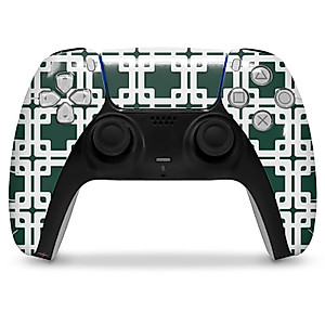 WraptorSkinz Skin Wrap compatible with Sony PS5 DualSense Controller Boxed Hunter Green (CONTROLLER NOT INCLUDED)