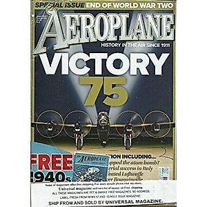 AEROPLANE MAGAZINE, AUGUST, 2020 ISSUE NO 568 VOL 48 NO. 8 FREE ISSUE