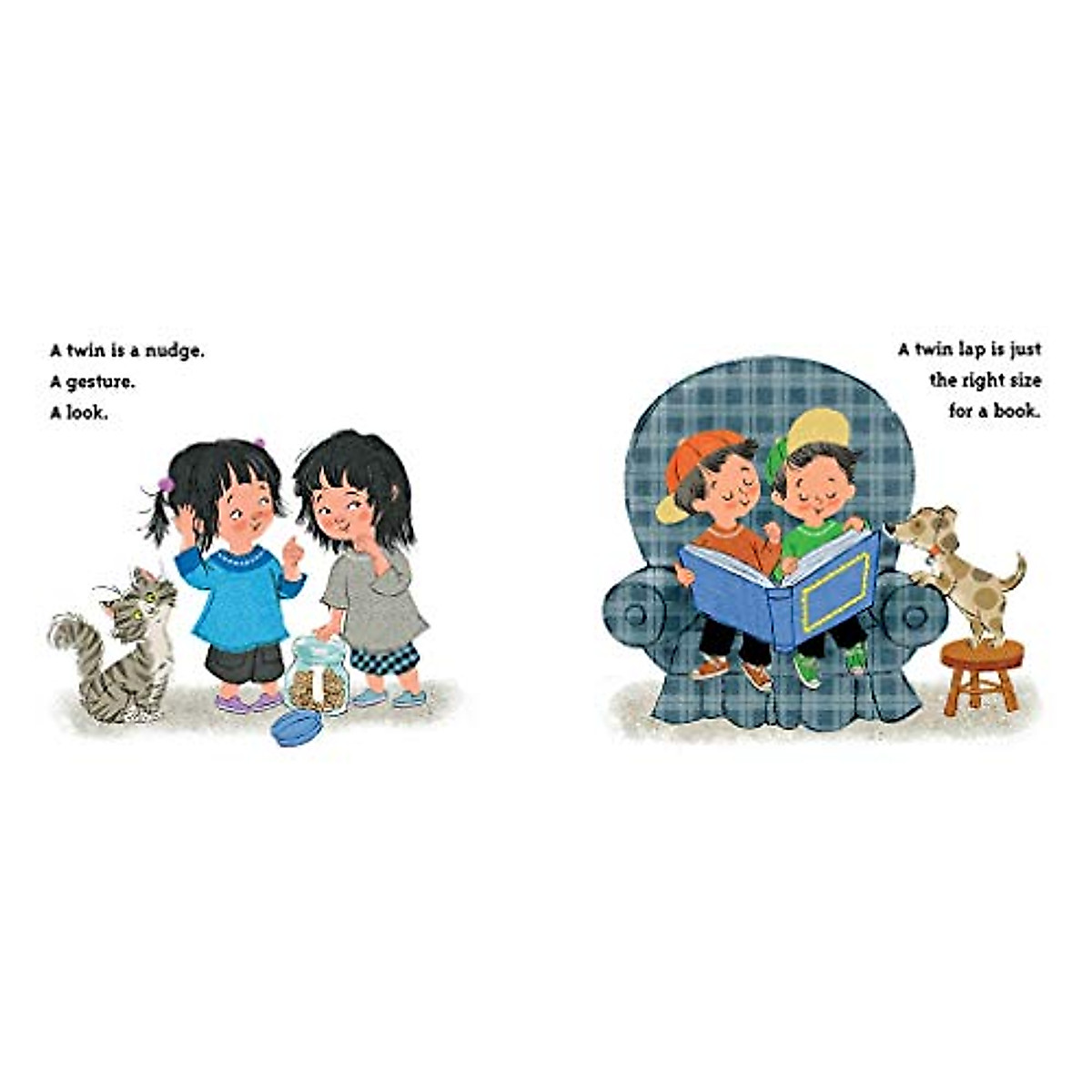 A Twin Is to Hug: A Board Book