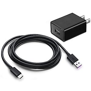 USB C AC Adapter Charger Cable Cord Compatible for Renpho Mini R3 Massage Gun RP-GM171 RP-GM171H RP-GM173 R-C001 Mini Massage Gun Power Supply Cord