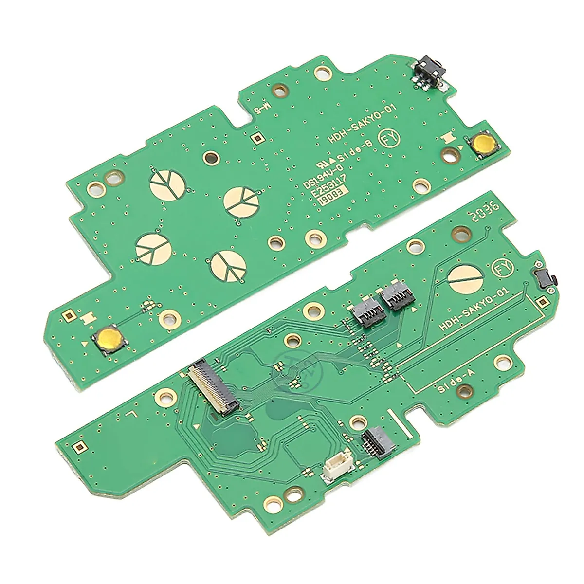 Cuifati Left L Side Motherboard, Game Console Left L Side Motherboard L Board for Switch LITE Left Handle