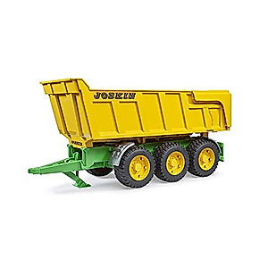 Joskin tipping trailer