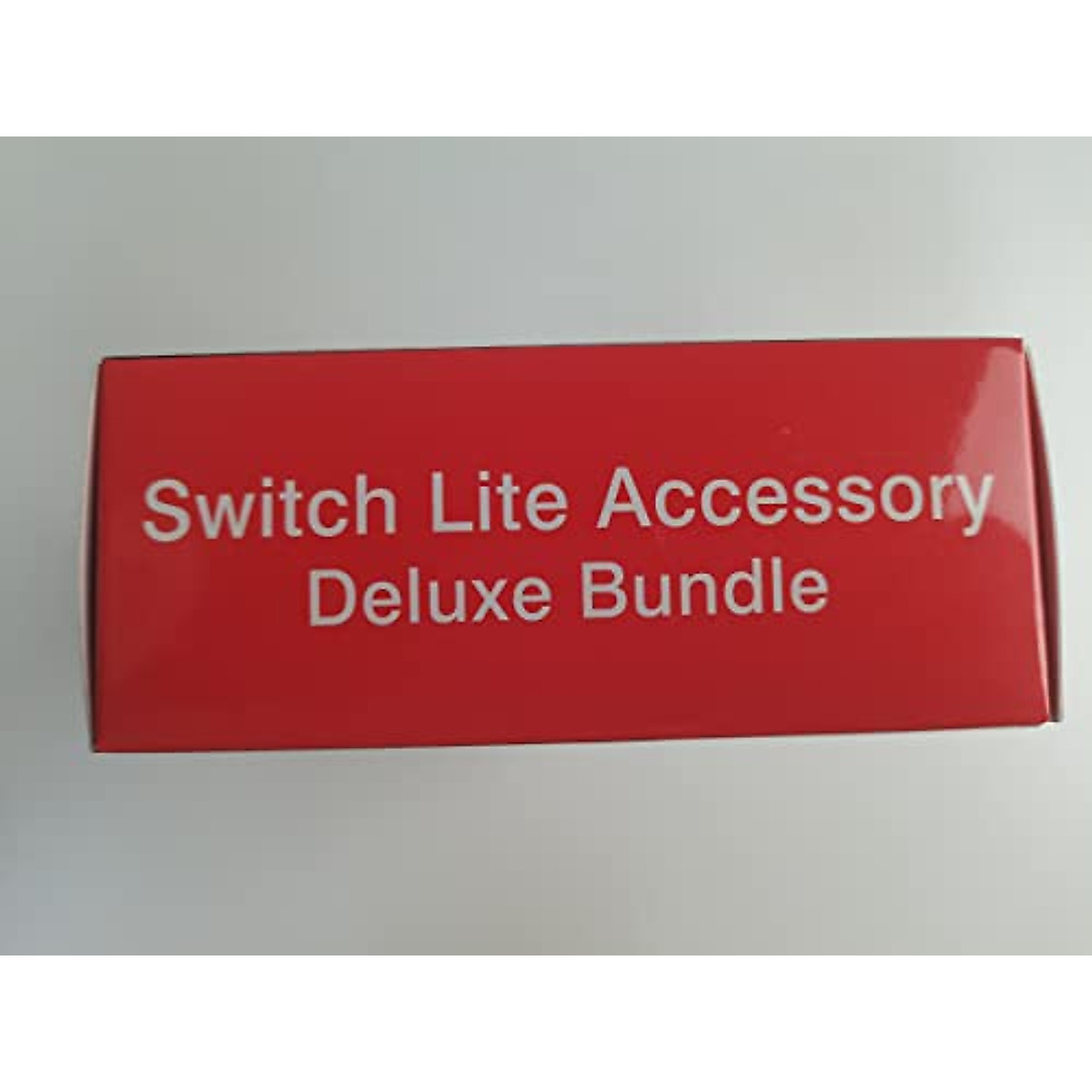 HEYSTOP Kompatybilna Torba do przenoszenia Nintendo Switch Lite, ochronne case NA wyświetlacz z z hartowanego szkła, karta do greed, 6 nakładek NA kciuk do zestawu akcesoriów Nintendo Switch Lite