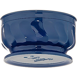 DINEX DX330050 Turnbury Insulated Pedestal Base Bowl, 9 oz, 2.38" Height, 4.38" Width, 4.38" Length, Urethane Foam, Dark Blue (Pack of 48)