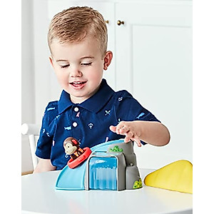 Skip Hop Pretend Play Zoo Outdoor Adventure Rock Climb Play Set, Toy for Kids 2 Years and Up, Monkey (Pack of 2)