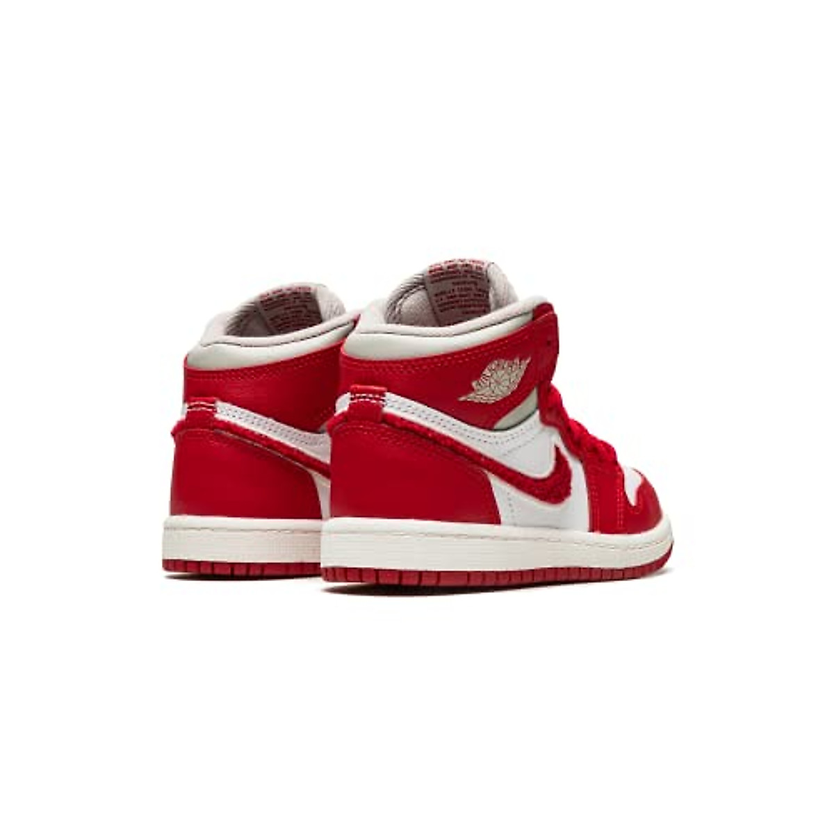 Jordan Boy's Jordan 1 High OG (Little Kid) Light Iron Ore/Varsity Red/Sail 2.5 Little Kid M