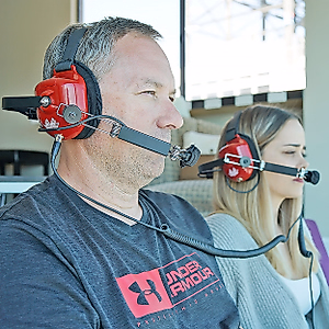 Race Day Electronics Racing Fan Intercom System Two Way Headsets - RDE-G5