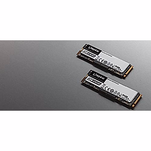 Kingston Skc2500M8/1000G - 1Tb Ssd Series Kc2500 M.2 Format 2280 Nvme High Speed and Self-Encryption AES 256 Bits