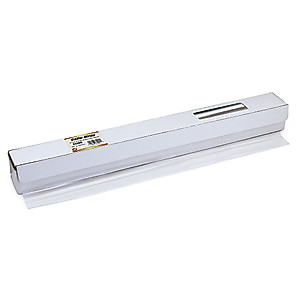 Hygloss Products Cellophane Roll Wrap in Easy Cutter Box for Crafts, Gifts, and Baskets - 20 Inches x 100 Feet, Clear