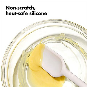 OXO Good Grips 3 Piece Silicone Spatula Set