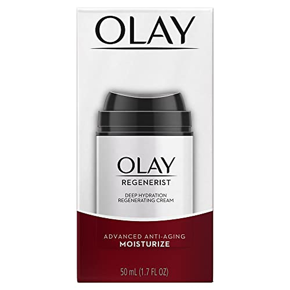 OLAY Regenerist Advanced Anti-Aging Deep Hydration Regenerating Cream 1.70 oz (Pack of 2)