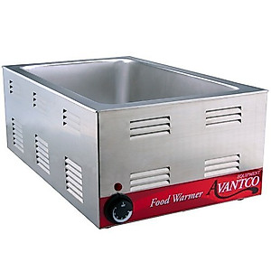 Avantco W50 12 x 20 Electric Countertop Food Warmer - 120V by Avantco Equipment
