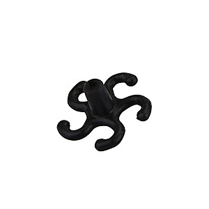 SHARROW 12pcs Archery Bow String Silencer Stabilizer Rubber Compound Bow String Stabilizer Suppressor Stopper Vibration Damper Shock Absorber