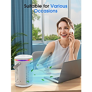 Vosaf Portable Radio AM FM with 3 in 1 Control Devices Volume Level Best Reception, Rechargeable Adjustable, Gifts for People of All Ages