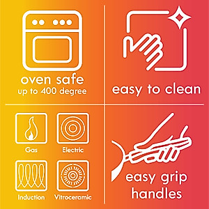 Kenmore Broadway 16-Quart Steamer Stock Pot - Graphite Grey