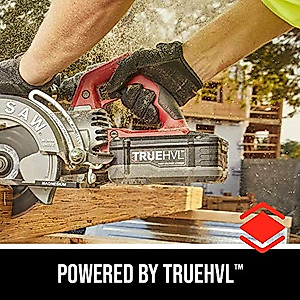 SKIL 48V 7-1/4" TRUEHVL Cordless Worm Drive Skilsaw Circular Saw Kit with 2 TRUEHVL Batteries - SPTH77M-21