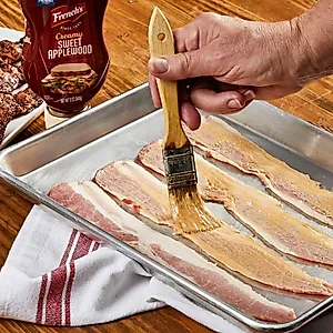 French's Creamy Sweet Applewood Mustard Spread, 12 oz