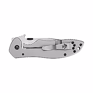 Kershaw Emerson CQC-6K Folding Pocket Knife, 3.25 inch D2 Stainless Steel Blade, Manual Opening, G10 Handle, 6034D2