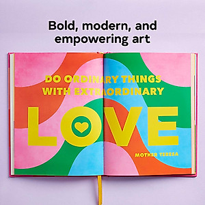 Words to Live By: (Inspirational Quote Book for Women, Motivational and Empowering Gift for Girls and Women)