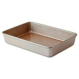 David Burke Kitchen Commerical Weight Oblong Bake Pan Oblong Bake Pan For Unisex 13 x 9 x 2.5 Inches